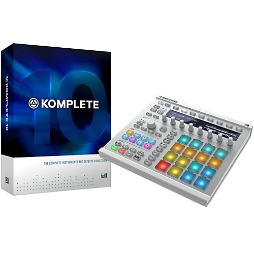 Native Instruments Maschine mk2 White + Komplete 10 Crossgrade - SKYLARK