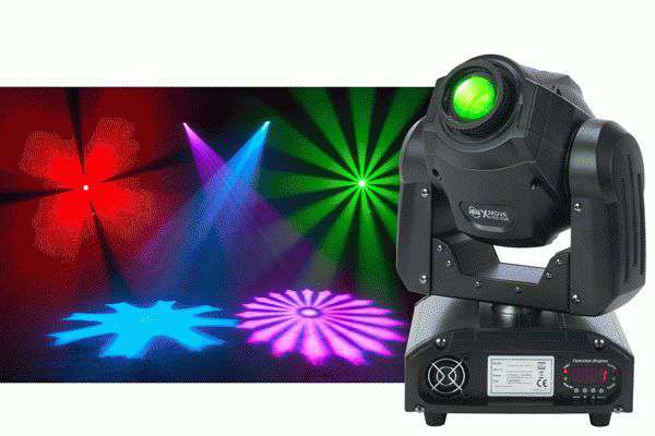 American DJ X-Move LED 25R - SKYLARK
