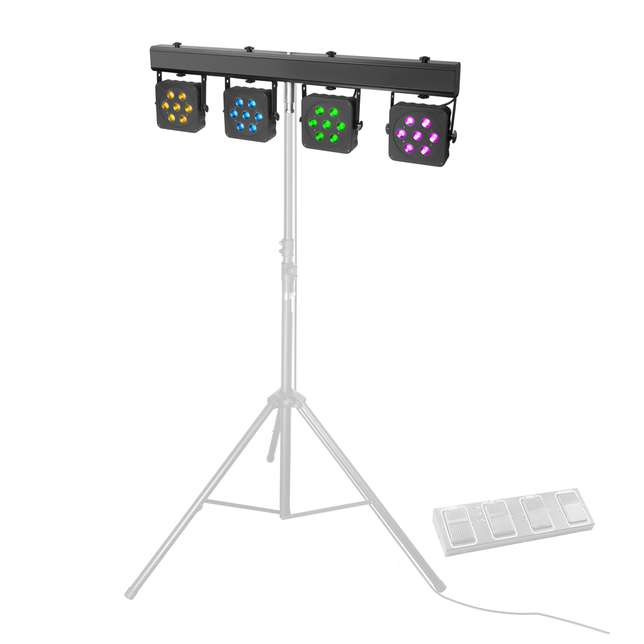 Cameo Light Multi PAR 2 - 28 x 3 W Tri Colour LED - SKYLARK