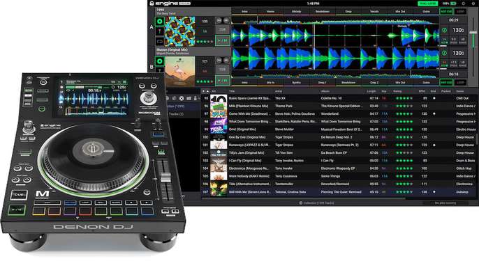 DENON DJ SC5000M - SKYLARK
