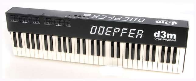 Doepfer D3M Organ Keyboard BK - SKYLARK
