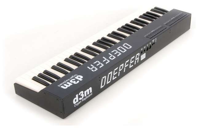 Doepfer D3M Organ Keyboard BK - SKYLARK