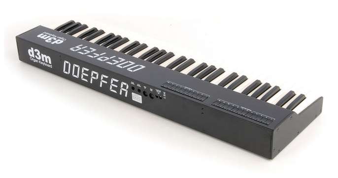 Doepfer D3M Organ Keyboard BK - SKYLARK
