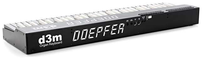 Doepfer D3M Organ Keyboard inverted - SKYLARK