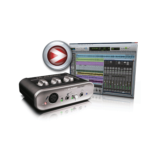 M-Audio FAST TRACK II + Pro Tools Essential - SKYLARK
