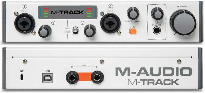 M-Audio M-Track MkII - SKYLARK
