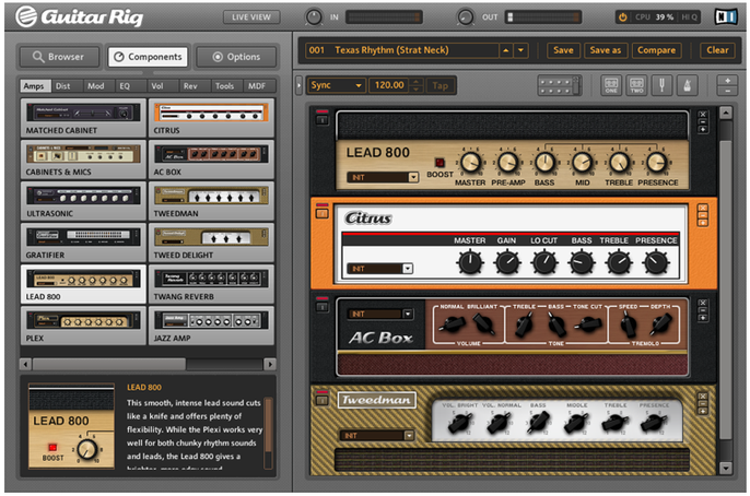 Guitar rig 5 kontrol - lynxtaia