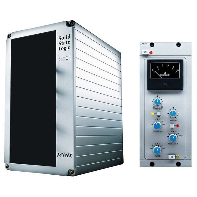 SSL X-Rack Stereo Bus Compressor Module - SKYLARK