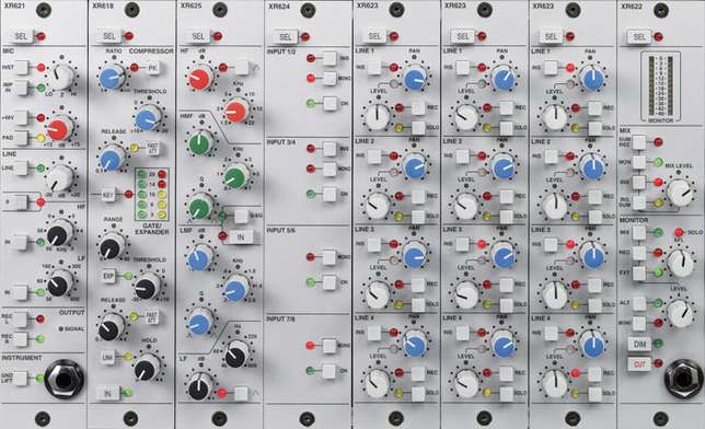 SSL X-Rack SuperAnalogue Stereo Dynamics - SKYLARK