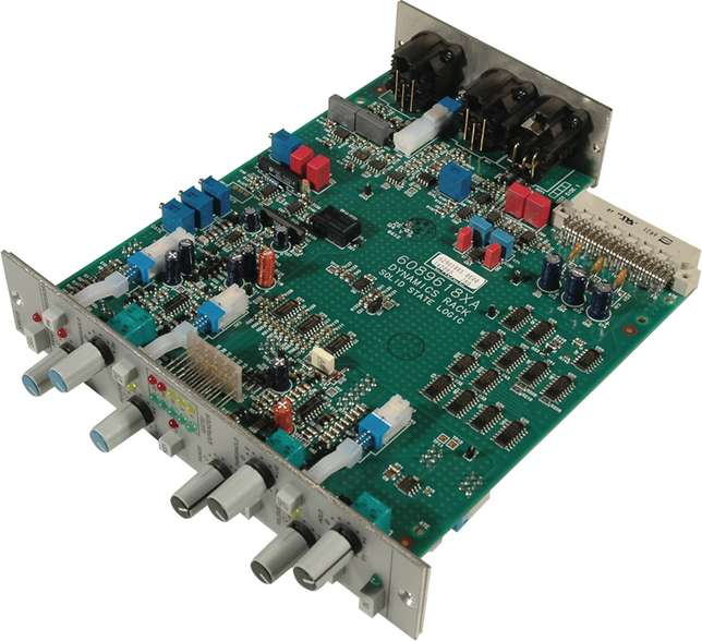 SSL X-Rack SuperAnalogue Stereo Dynamics - SKYLARK