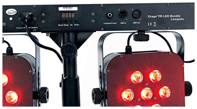 Stairville Stage TRI LED Bundle Complete - SKYLARK