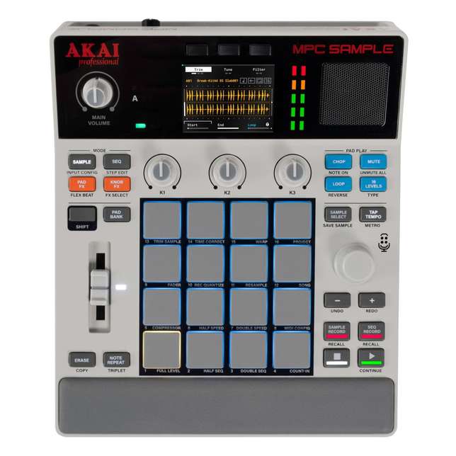 AKAI MPC Sample - SKYLARK