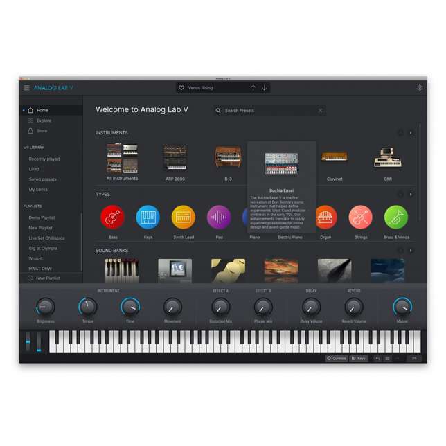 Arturia Analog Lab V - SKYLARK