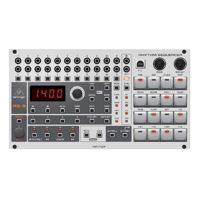 Behringer RS-9 Drum Sequencer - SKYLARK