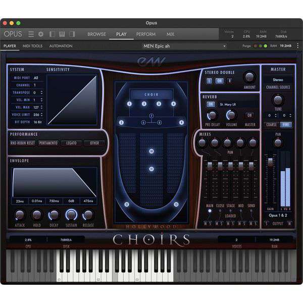 EastWest Hollywood Orchestra Opus Edition Diamond [Digital] - SKYLARK
