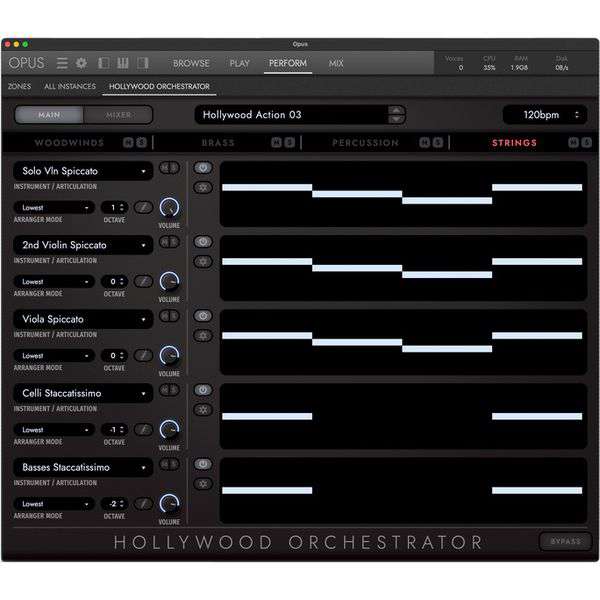 EastWest Hollywood Orchestra Opus Edition Diamond [Digital] - SKYLARK