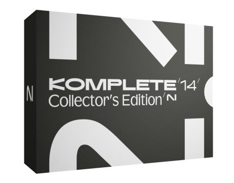 Native Instruments KOMPLETE 14 COLLECTOR'S EDITION [Box] - SKYLARK