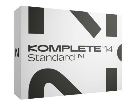 Native Instruments KOMPLETE 14 STANDARD [Box] - SKYLARK