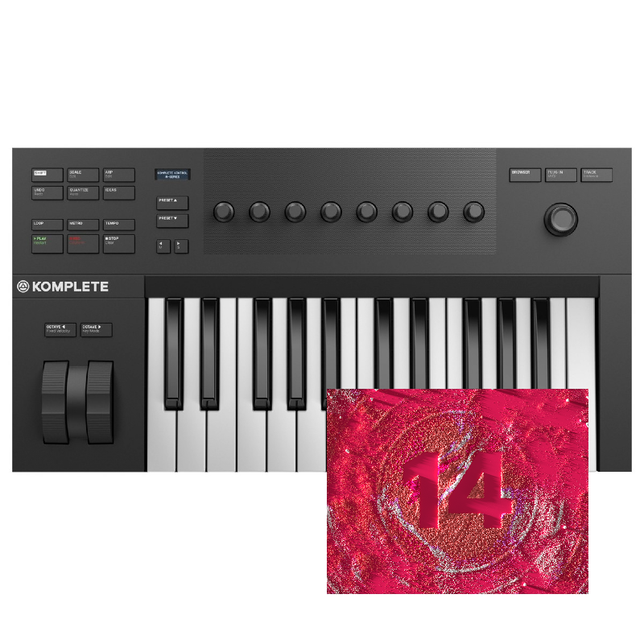 Native Instruments KOMPLETE KONTROL A25 + KOMLETE 14 STANDARD - SKYLARK