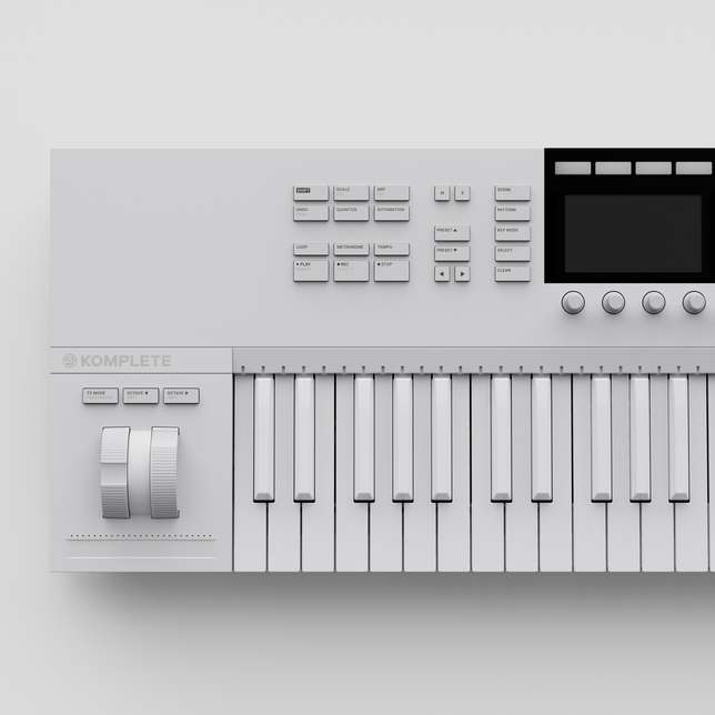 Native Instruments KOMPLETE KONTROL S49 MK2 VAPOR GRAY - SKYLARK