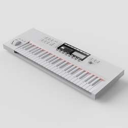 Native Instruments KOMPLETE KONTROL S49 MK2 VAPOR GRAY - SKYLARK