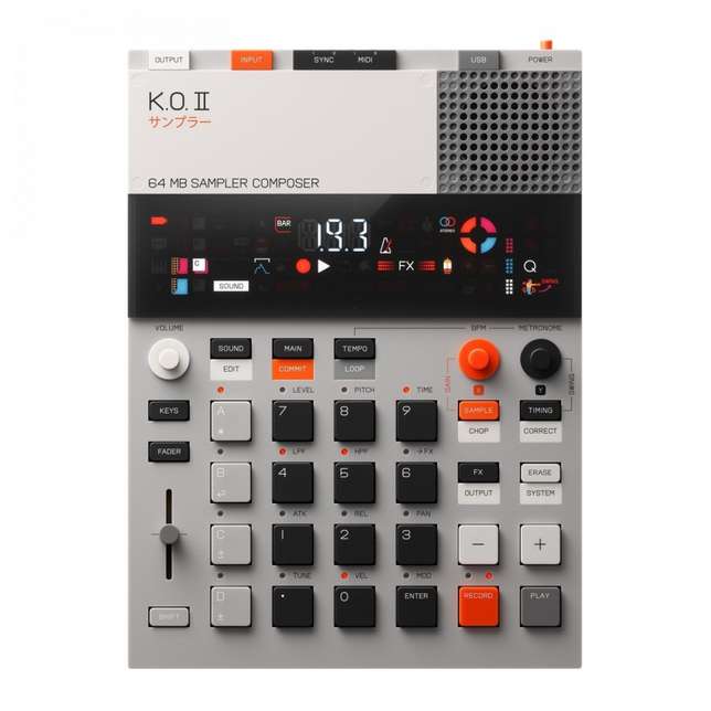 teenage engineering EP-133 KO II Sampler Champ Edition - SKYLARK