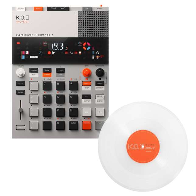 teenage engineering EP-133 KO II Sampler Champ Edition - SKYLARK