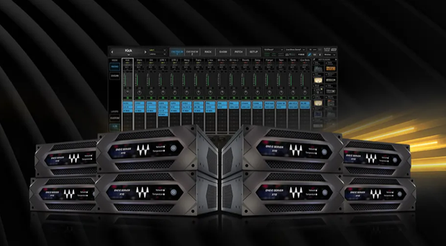 Waves SuperRack SoundGrid - SKYLARK