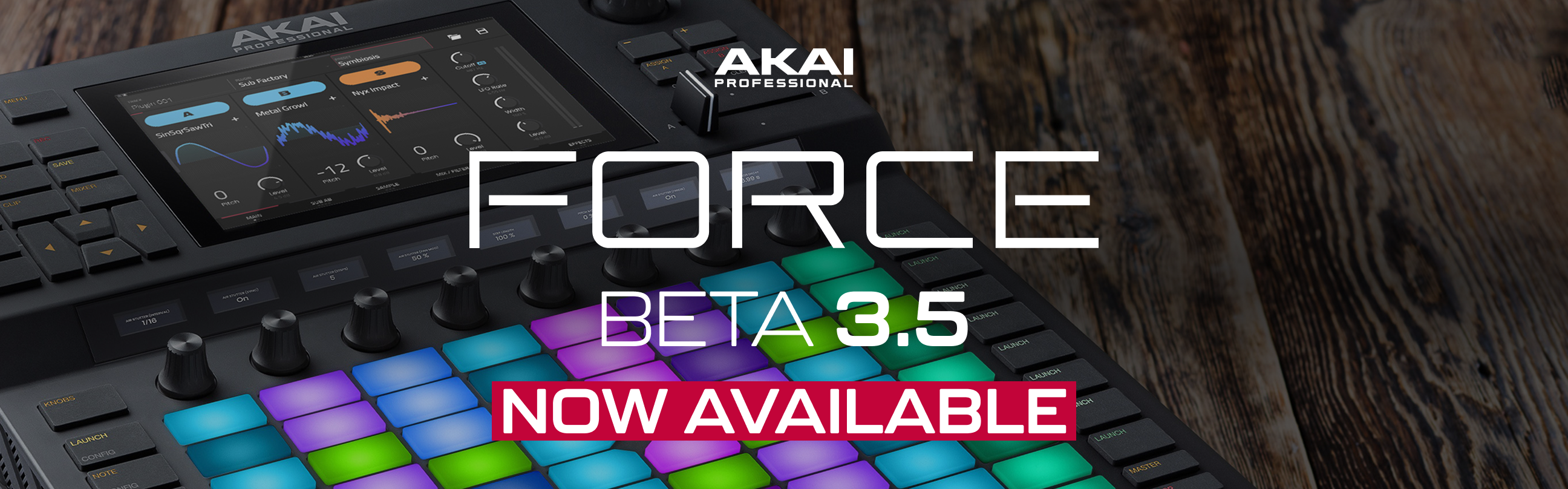 AKAI Force 3.5 - SKYLARK