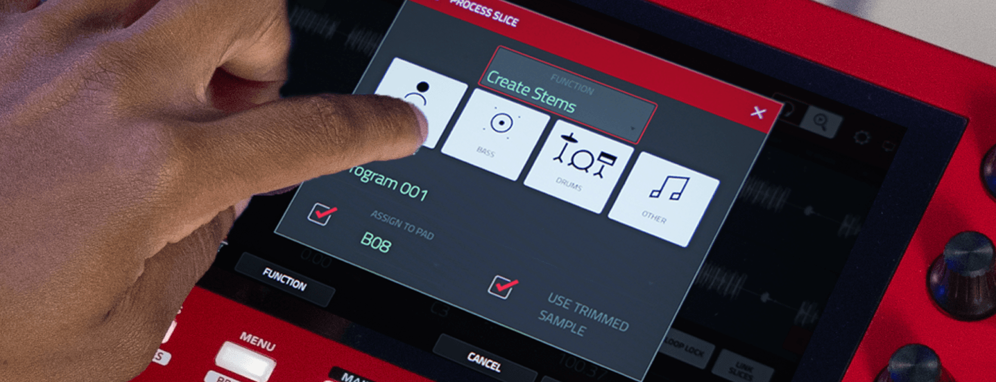 AKAI MPC Stems - rewolucja w samplingu - SKYLARK