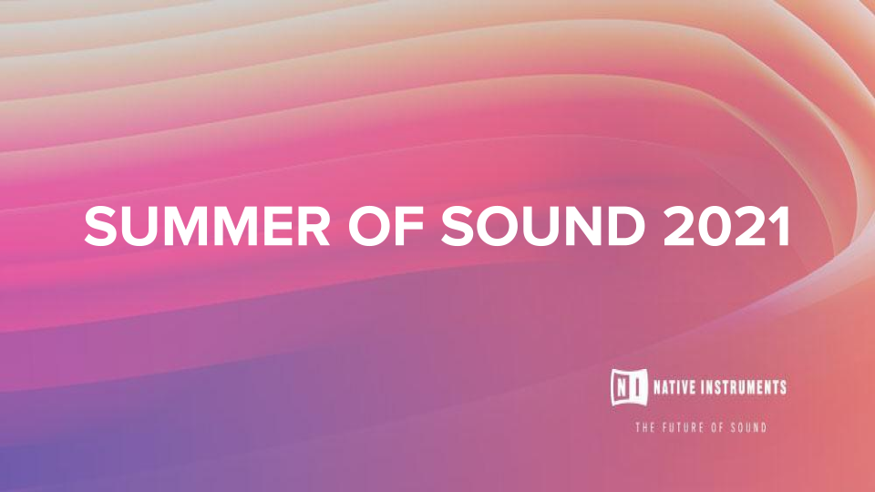 Promocja native Instruments Summer of Sound 2021 - SKYLARK